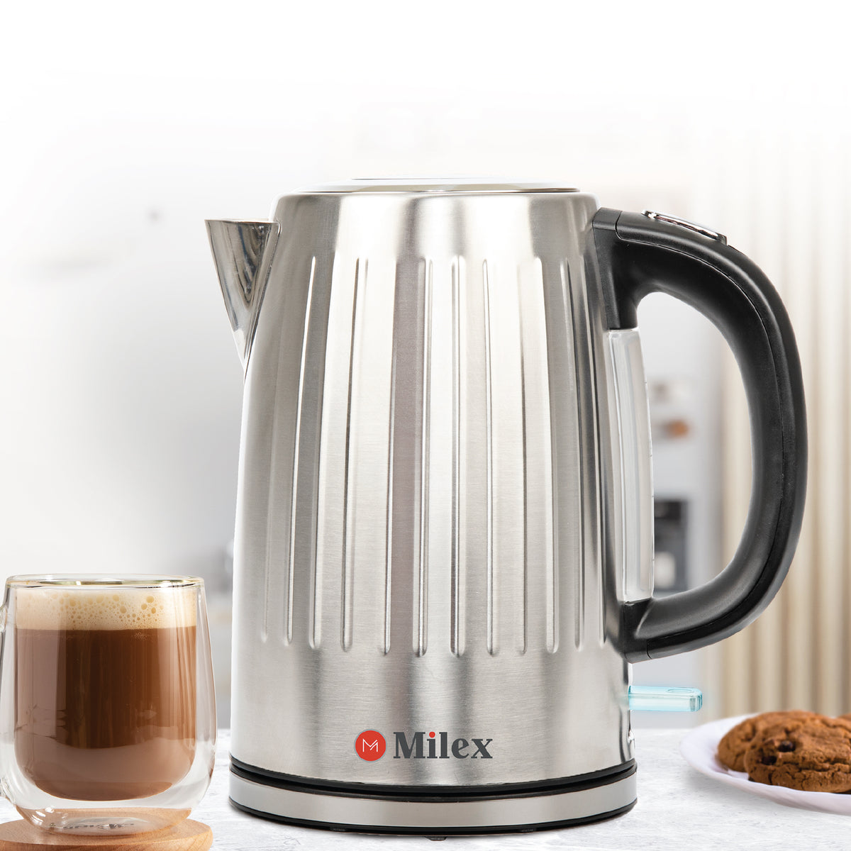 Milex Silverline SS Kettle | Milex South Africa