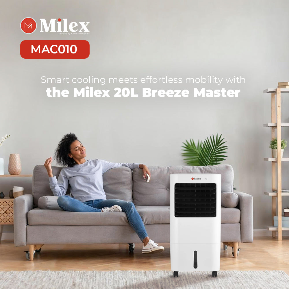 Milex 20L Breeze Master | Milex South Africa