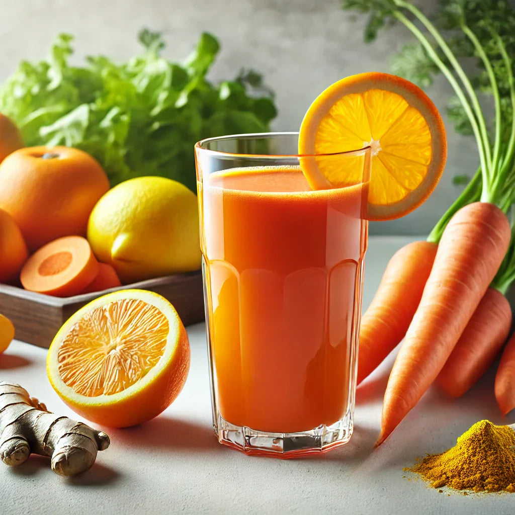 CARROT GLOW JUICE | Milex South Africa