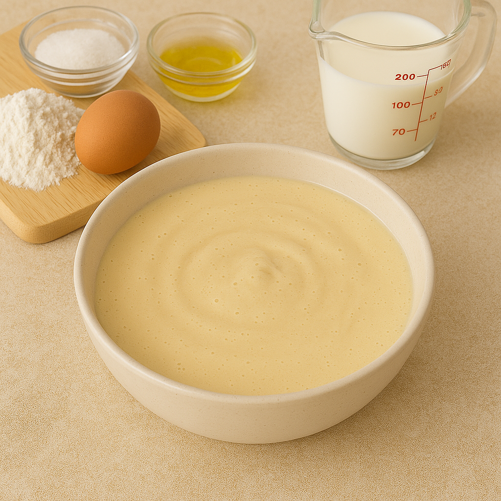 Pancake Batter | Milex South Africa