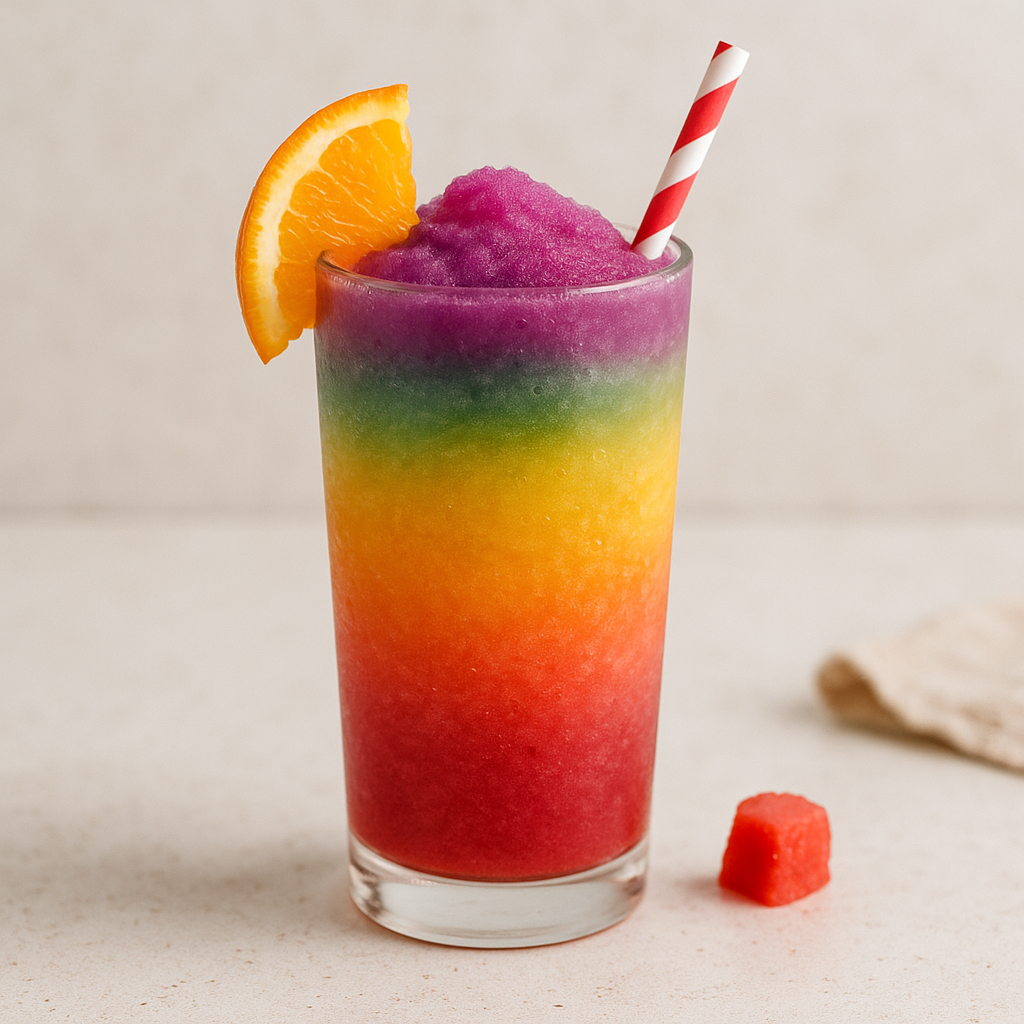 Rainbow Juice Slushy (For Kids) | Milex South Africa