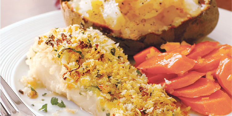 Crispy Baked Cod | Milex South Africa