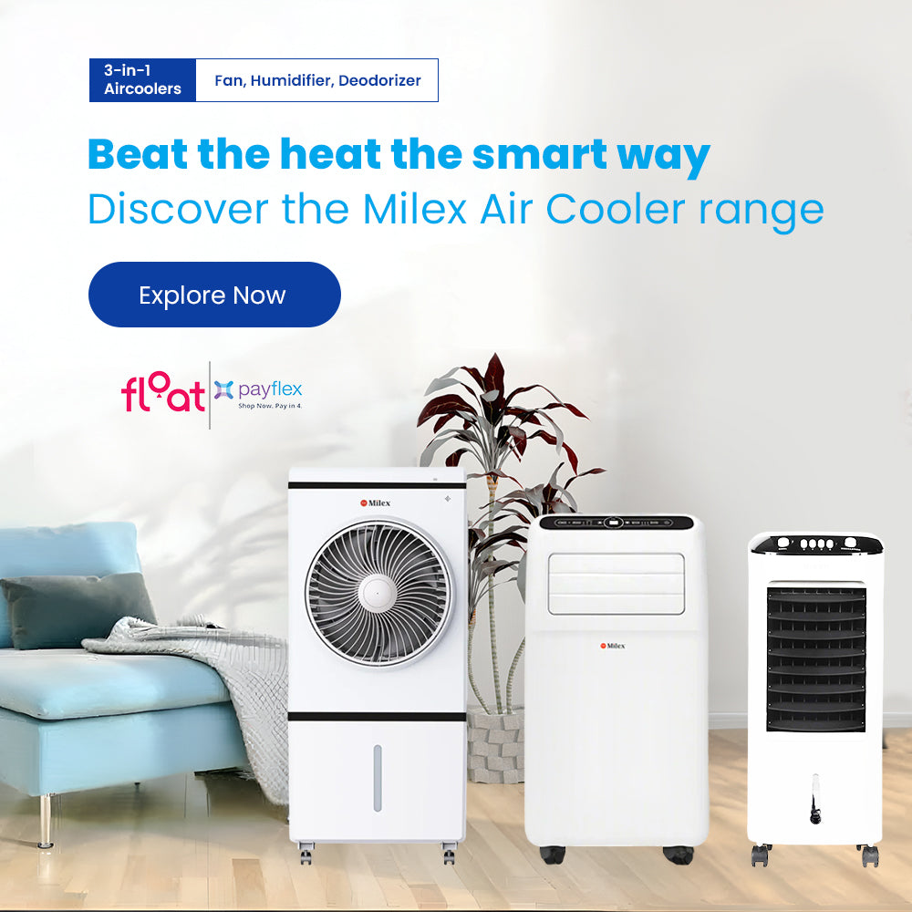 Milex Air Coolers | Milex South Africa