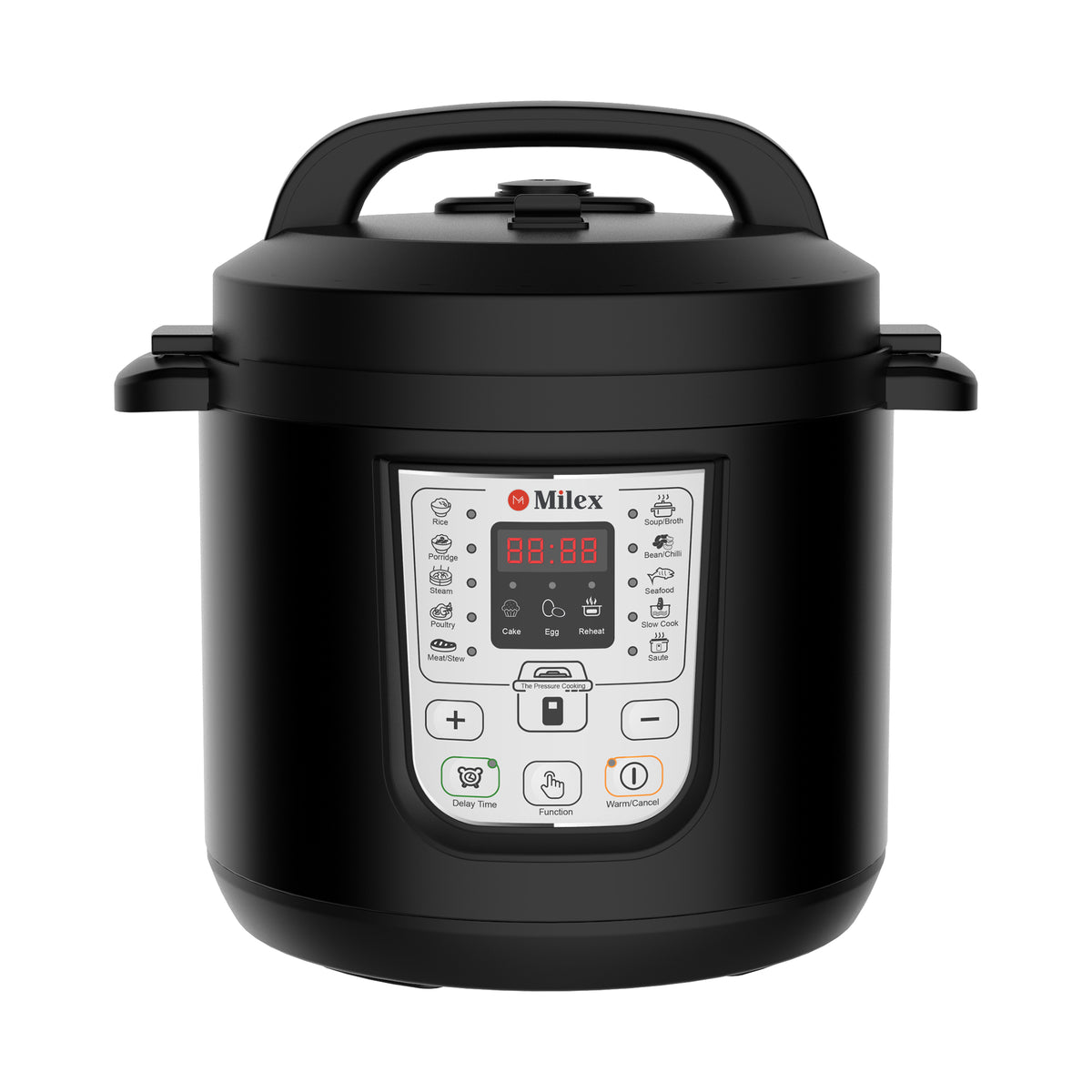 Milex Digital Power Pressure Cooker | Milex South Africa