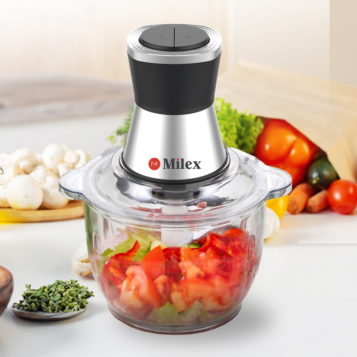 Milex 3L Food Processor | Milex South Africa