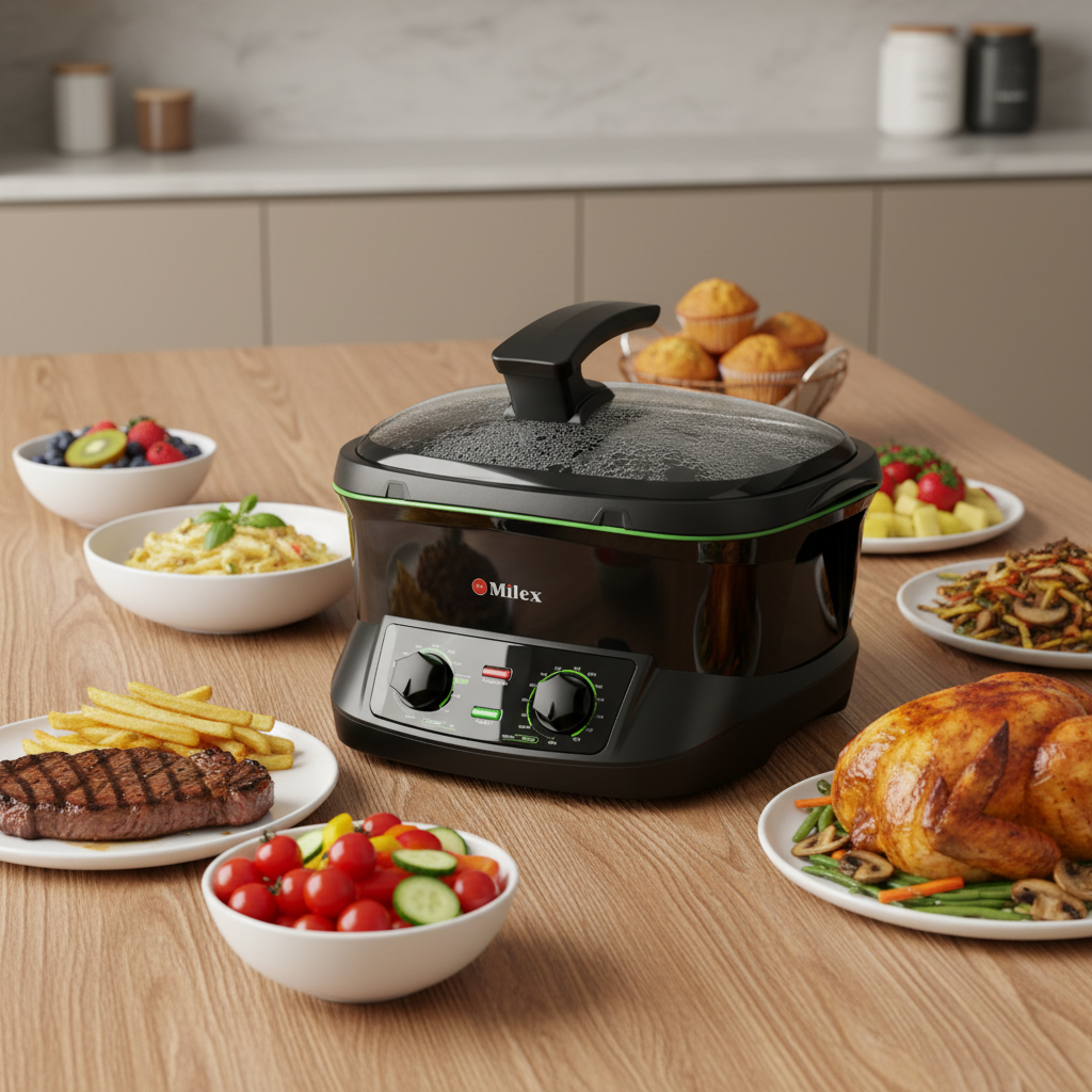 Milex Wonder Chef 18 In 1 Multi-Cooker Master | Milex South Africa