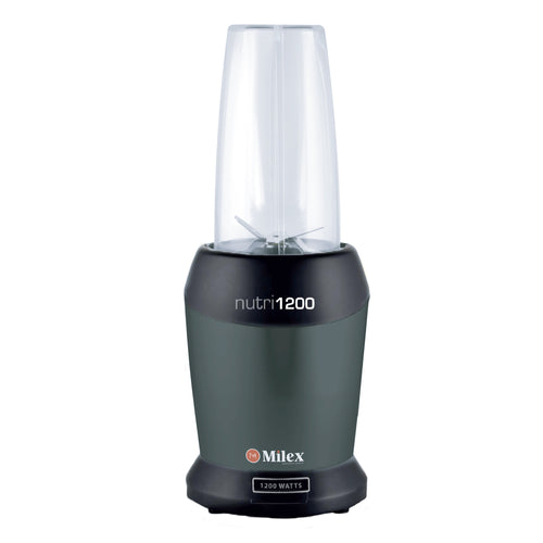 Milex Nutri 1200 Blender - Grey | Milex South Africa