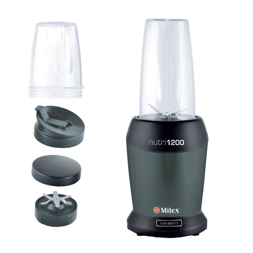 Milex Nutri 1200 Blender - Grey | Milex South Africa