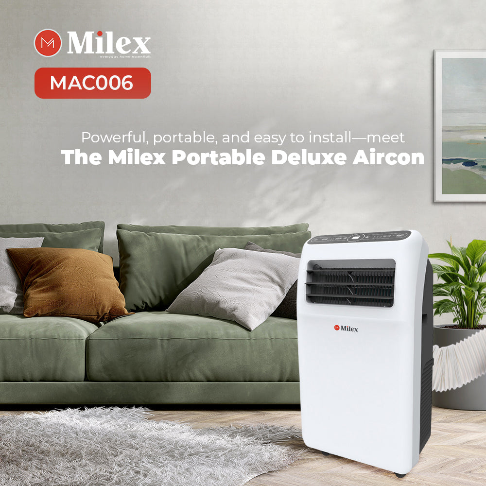 Milex Portable Deluxe Aircon | COLLECTION ONLY | Milex South Africa