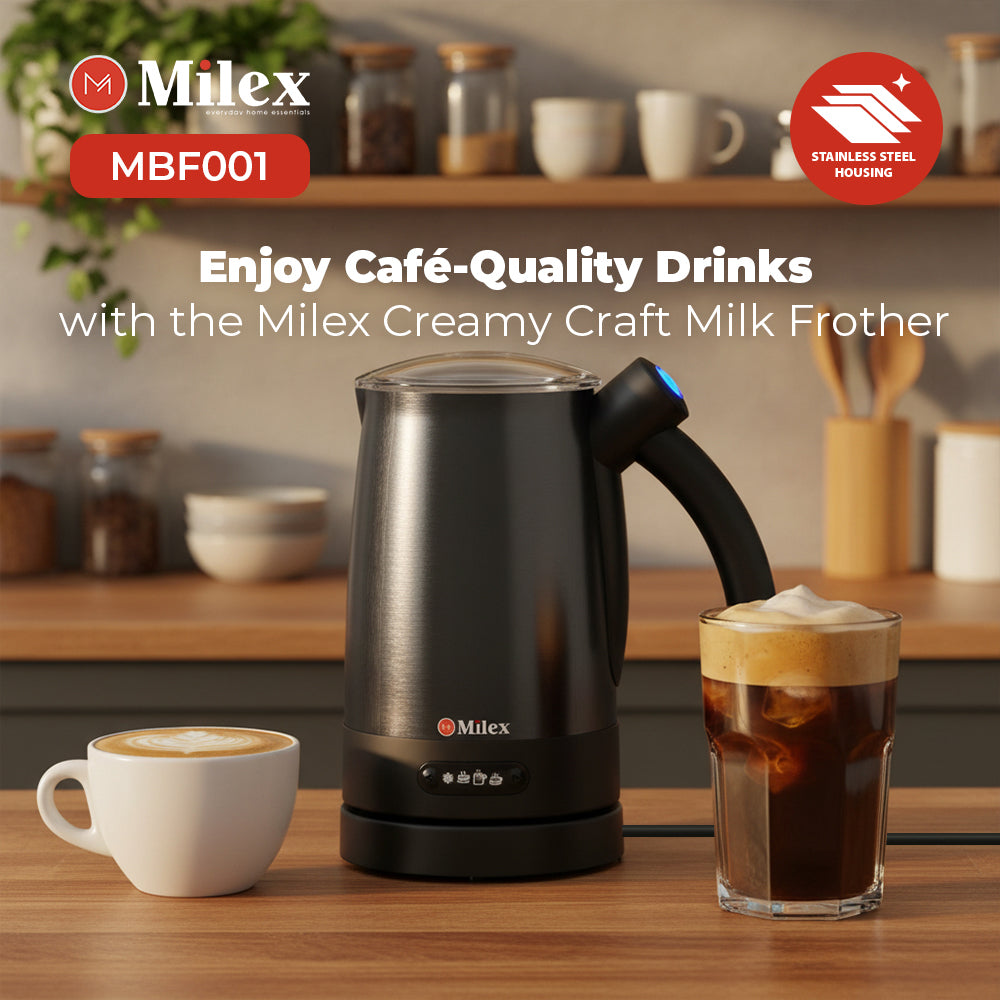 Milex Creamy Craft Milk Frother | Milex South Africa