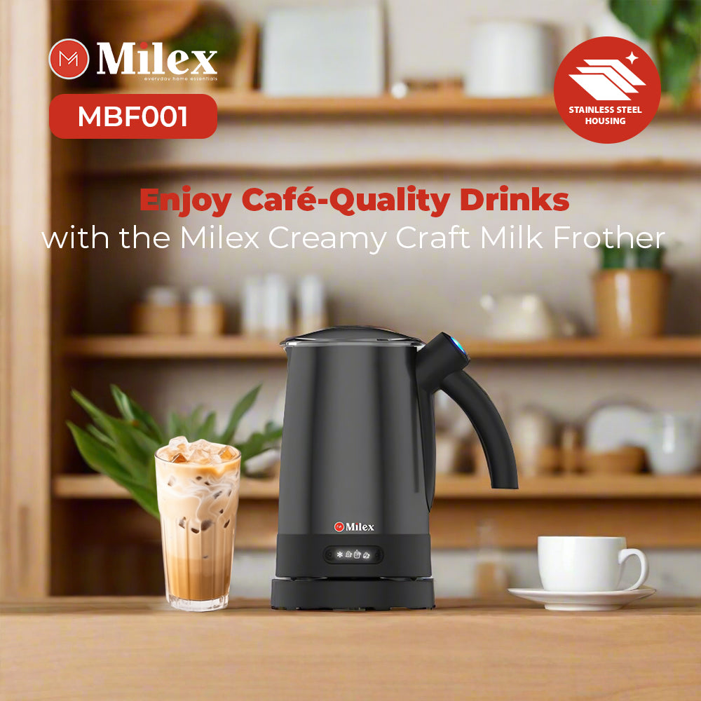 Milex Creamy Craft Milk Frother | Milex South Africa