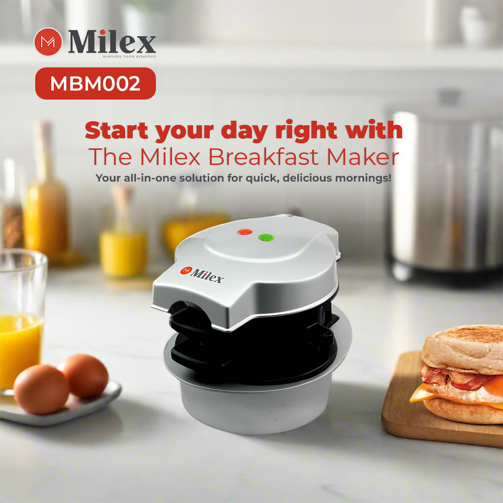 Milex Breakfast Maker | Milex South Africa