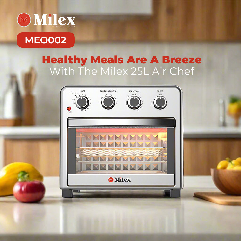 Milex 25L Air Chef | Milex South Africa