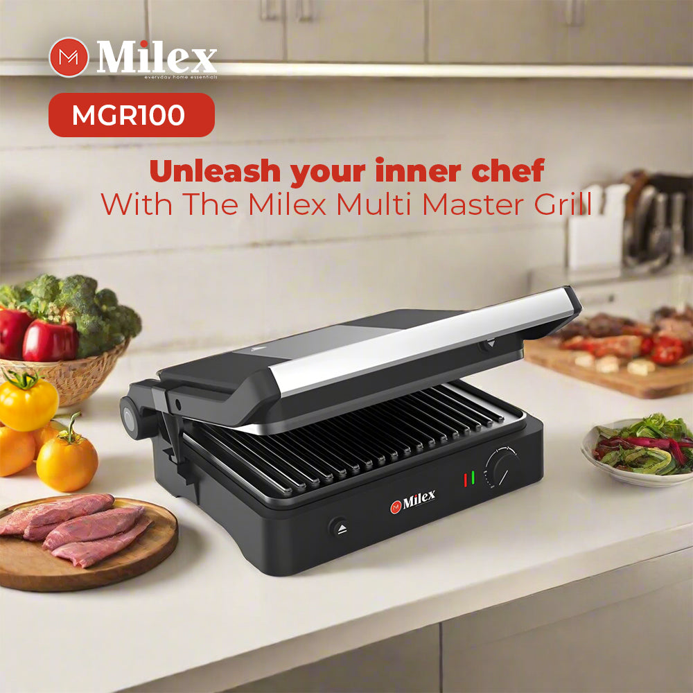 Milex Multi Master Grill | Milex South Africa