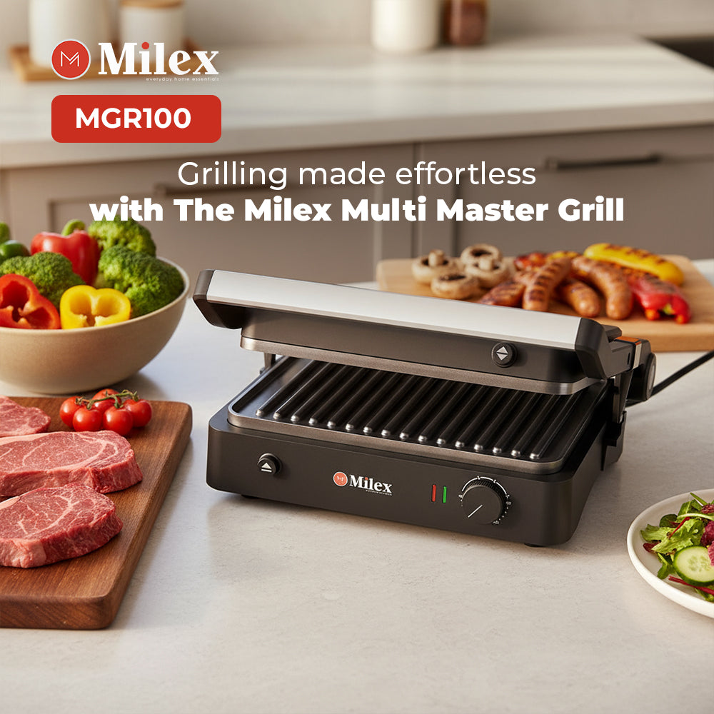 Milex Multi Master Grill | Milex South Africa