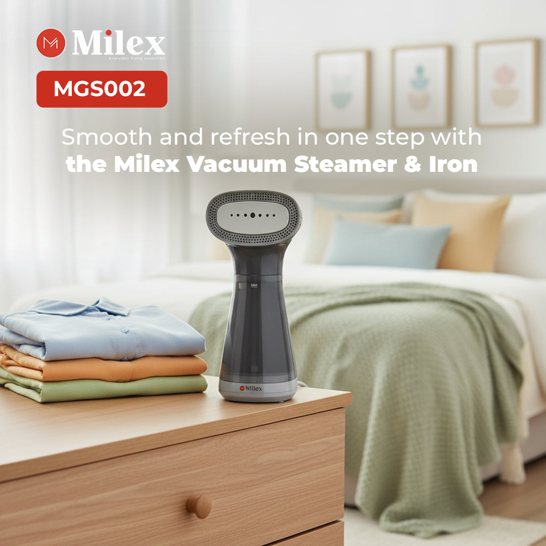 Milex Vacuum Steamer & Iron | Milex South Africa