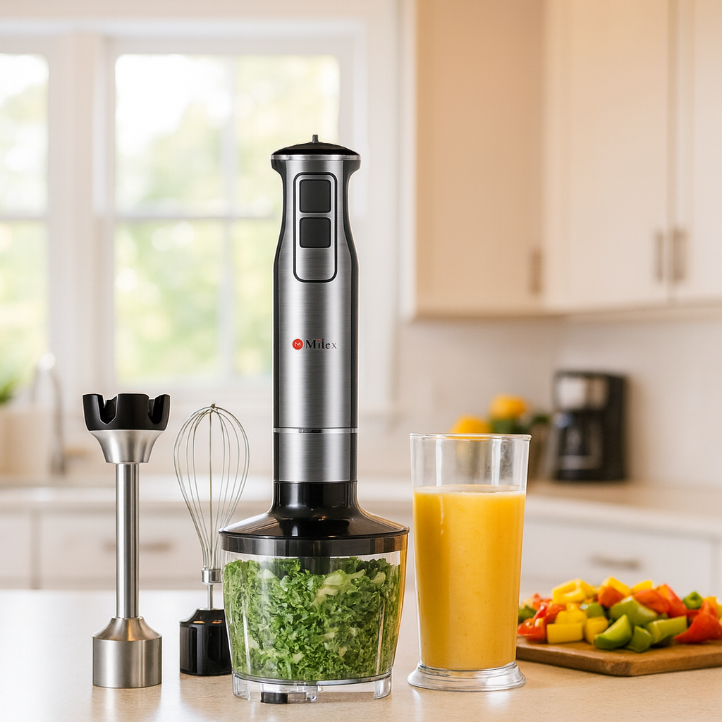 Milex Nutri Press Pro Blender | Milex South Africa