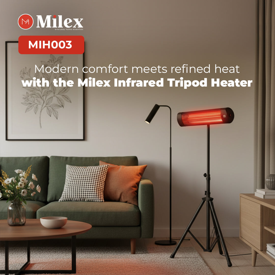 Milex Infrared Tripod Heater | Milex South Africa