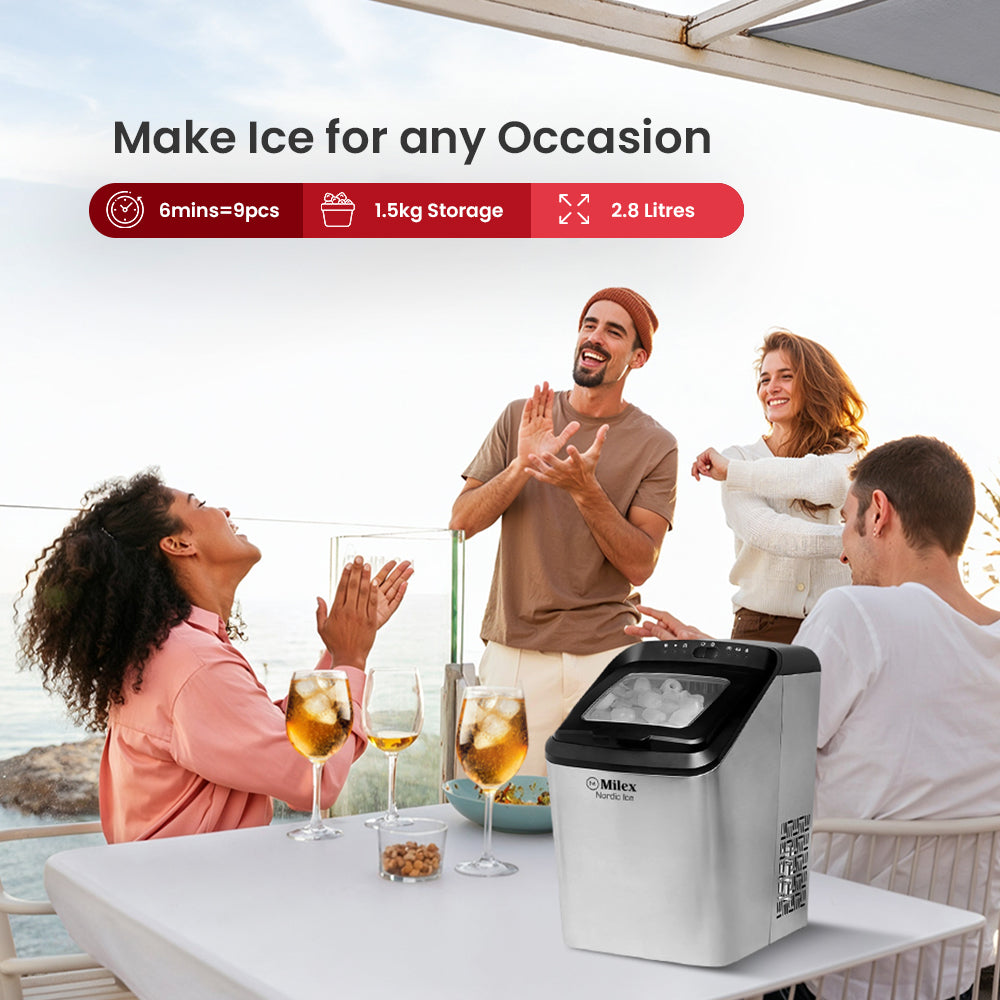 Milex Nordic Ice Machine | Milex South Africa
