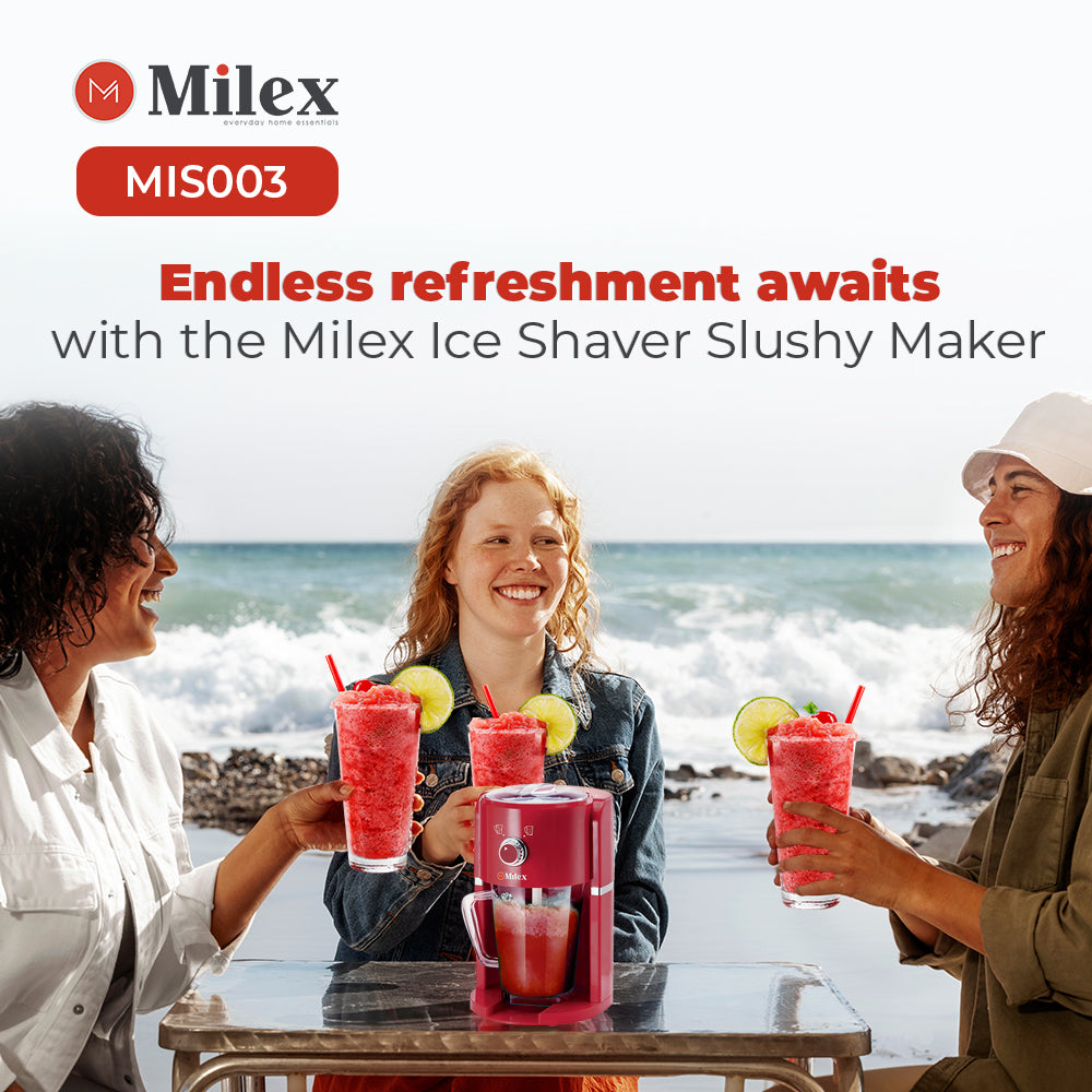 Milex Ice Shaver Slushy Maker | Milex South Africa