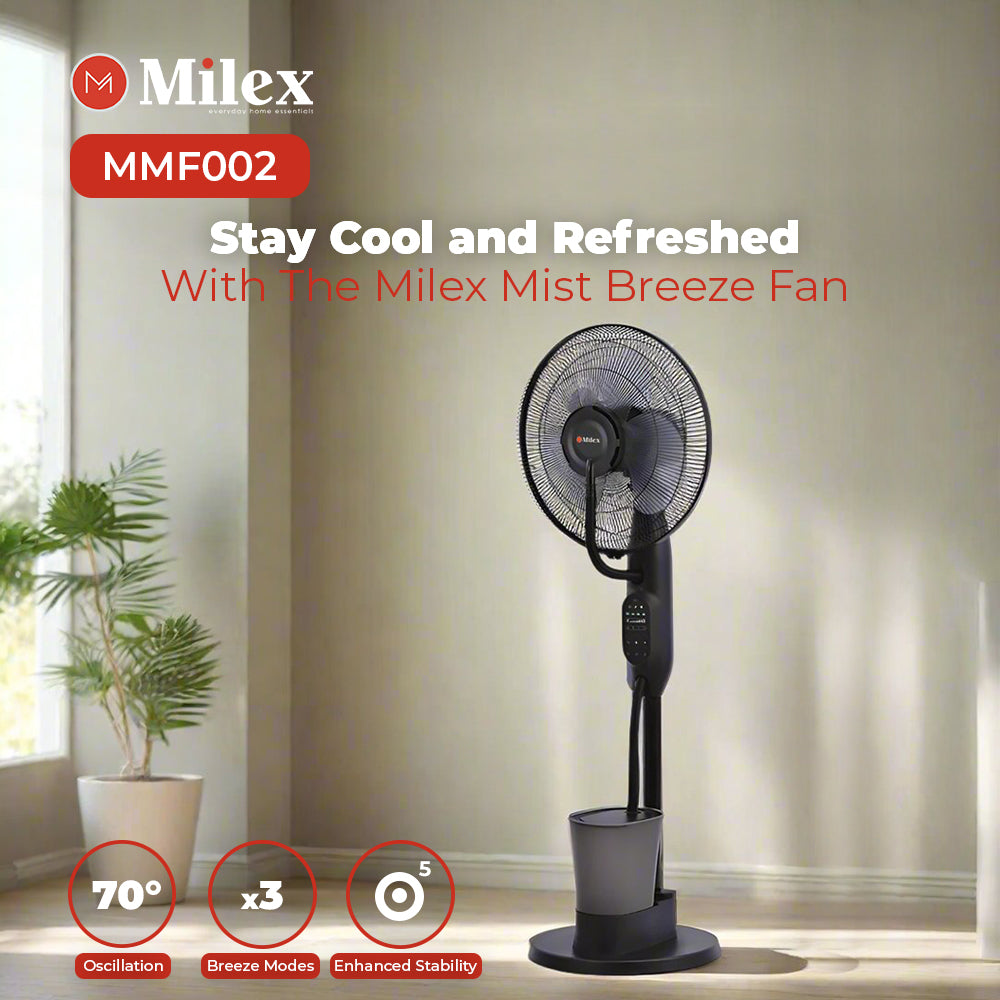 Milex Mist Breeze | Milex South Africa