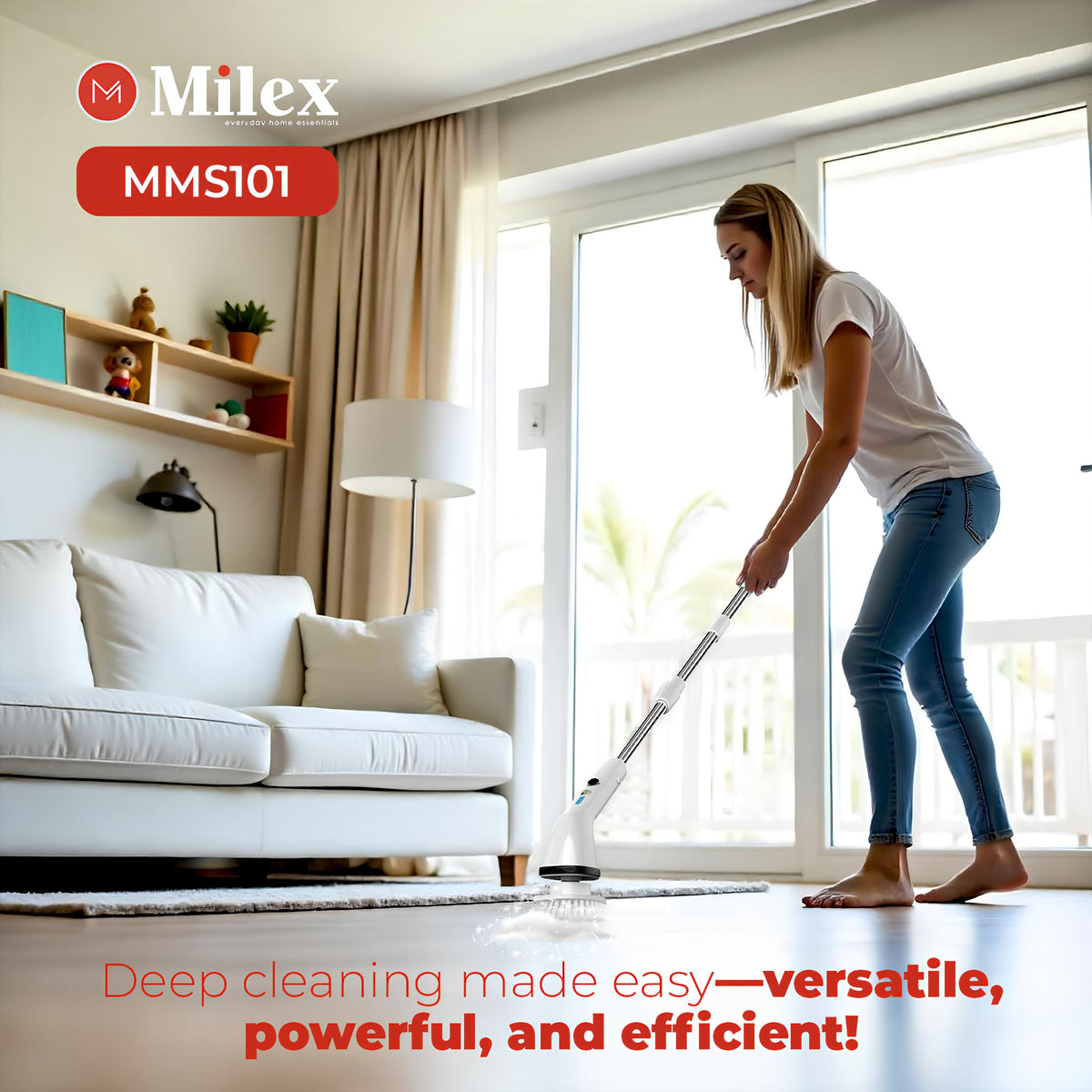 Milex Mighty Scrub 7-in-1 | Milex South Africa