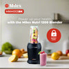 Milex Nutri 1200 Blender - Black | Milex South Africa