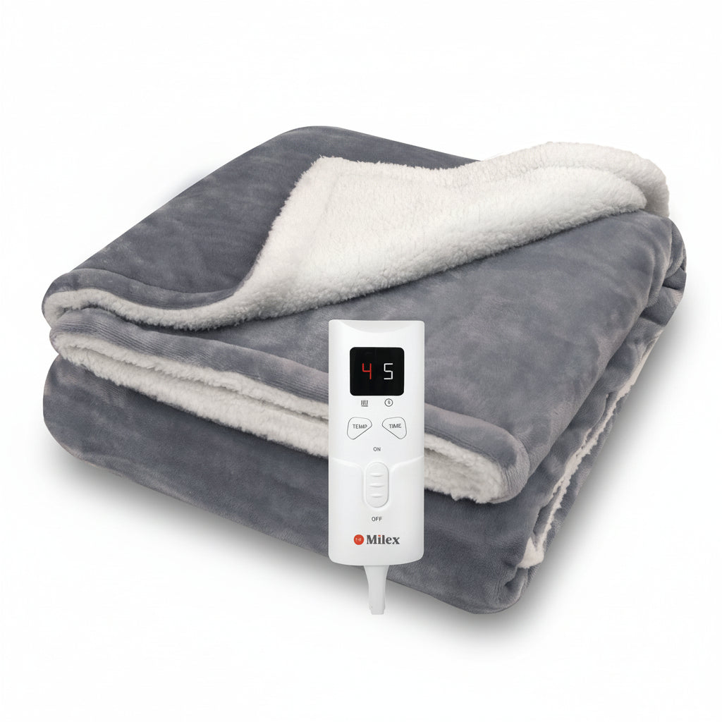 Milex Electric Fleece Blanket | Milex South Africa