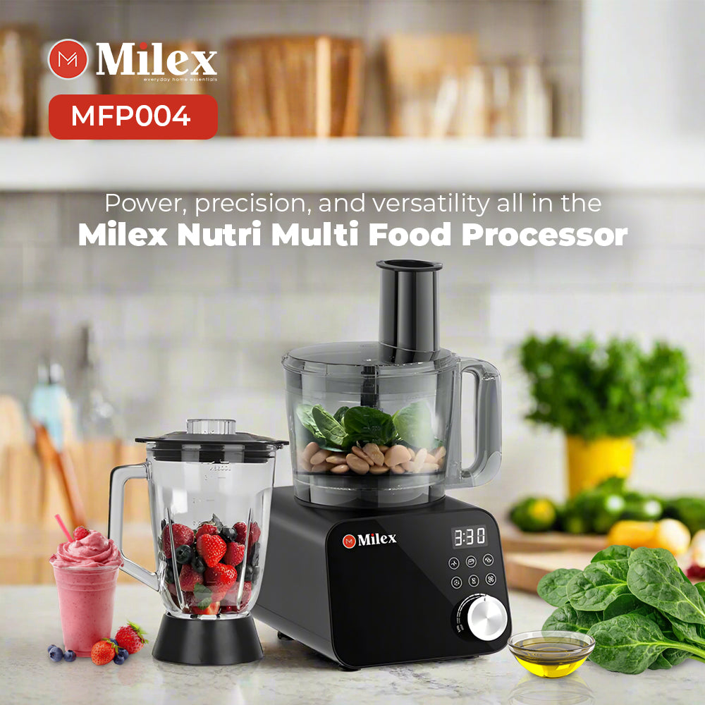 Milex Nutri Multi Food Processor | Milex South Africa
