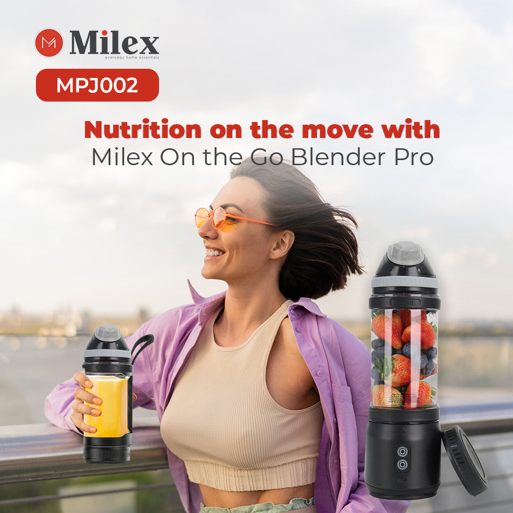 Milex On the Go Blender Pro | Milex South Africa