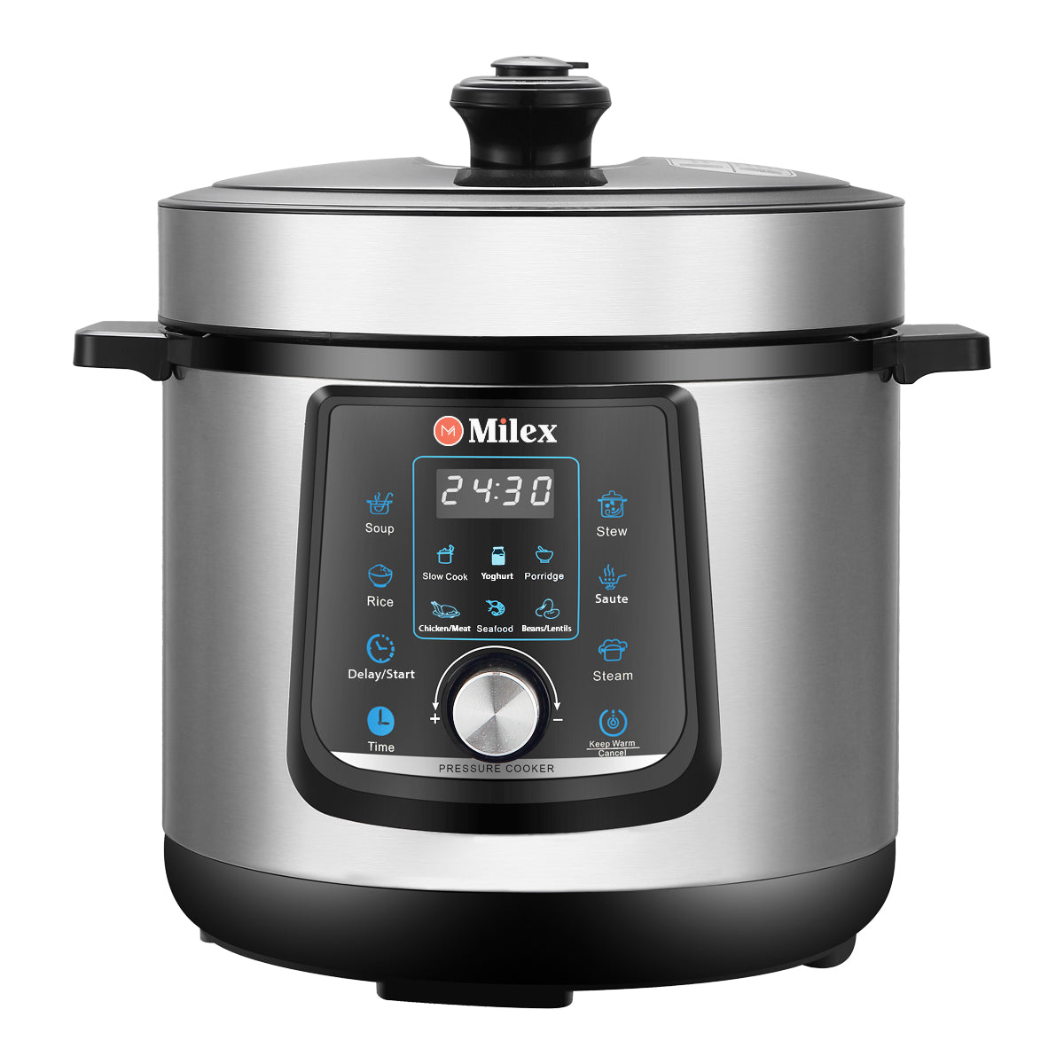 Milex 6L Digital Power Pressure Cooker | Milex South Africa