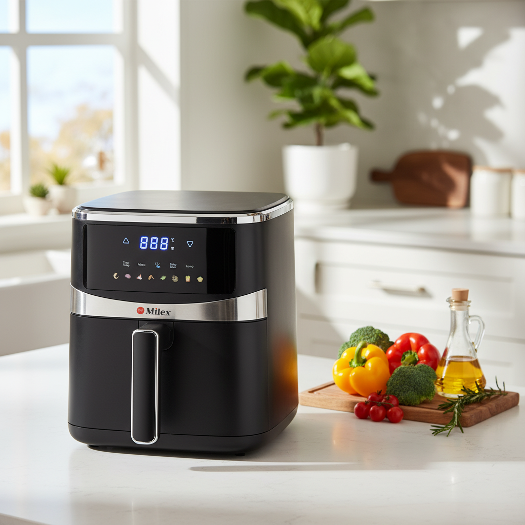 NEW Milex 5.5L Compact Air Fryer | Milex South Africa