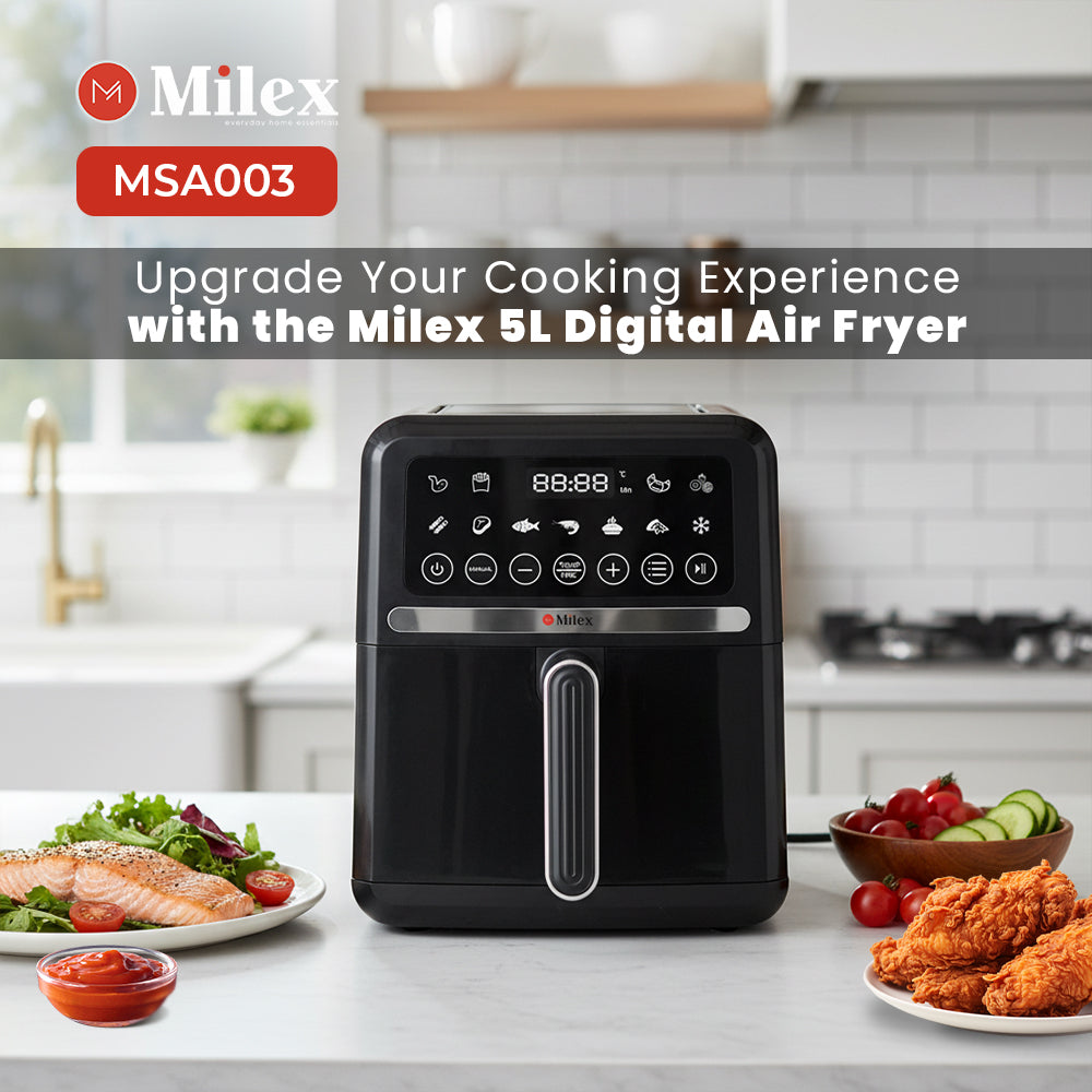 Milex 5L Digital Air Fryer | Milex South Africa