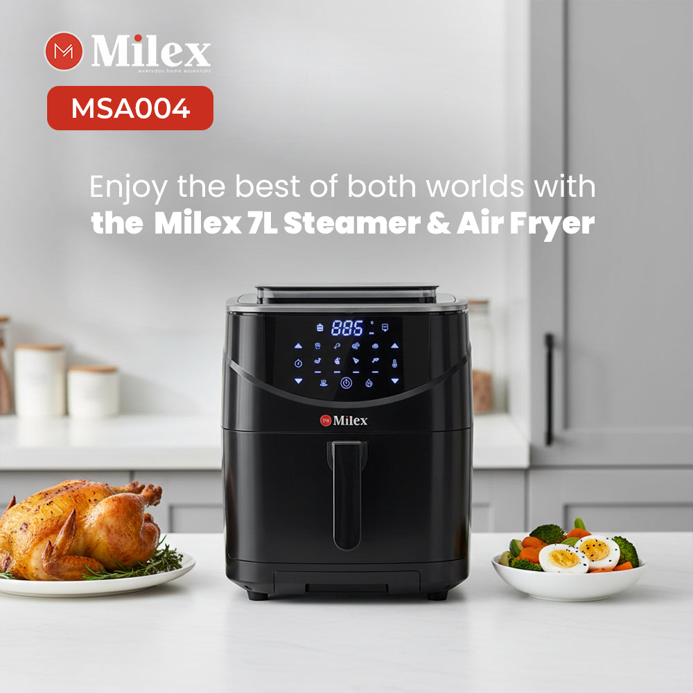 Milex 7L Steamer & Air Fryer | Milex South Africa