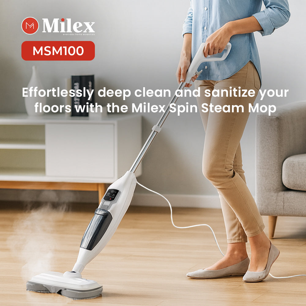 Milex Spin Steam Mop | Milex South Africa