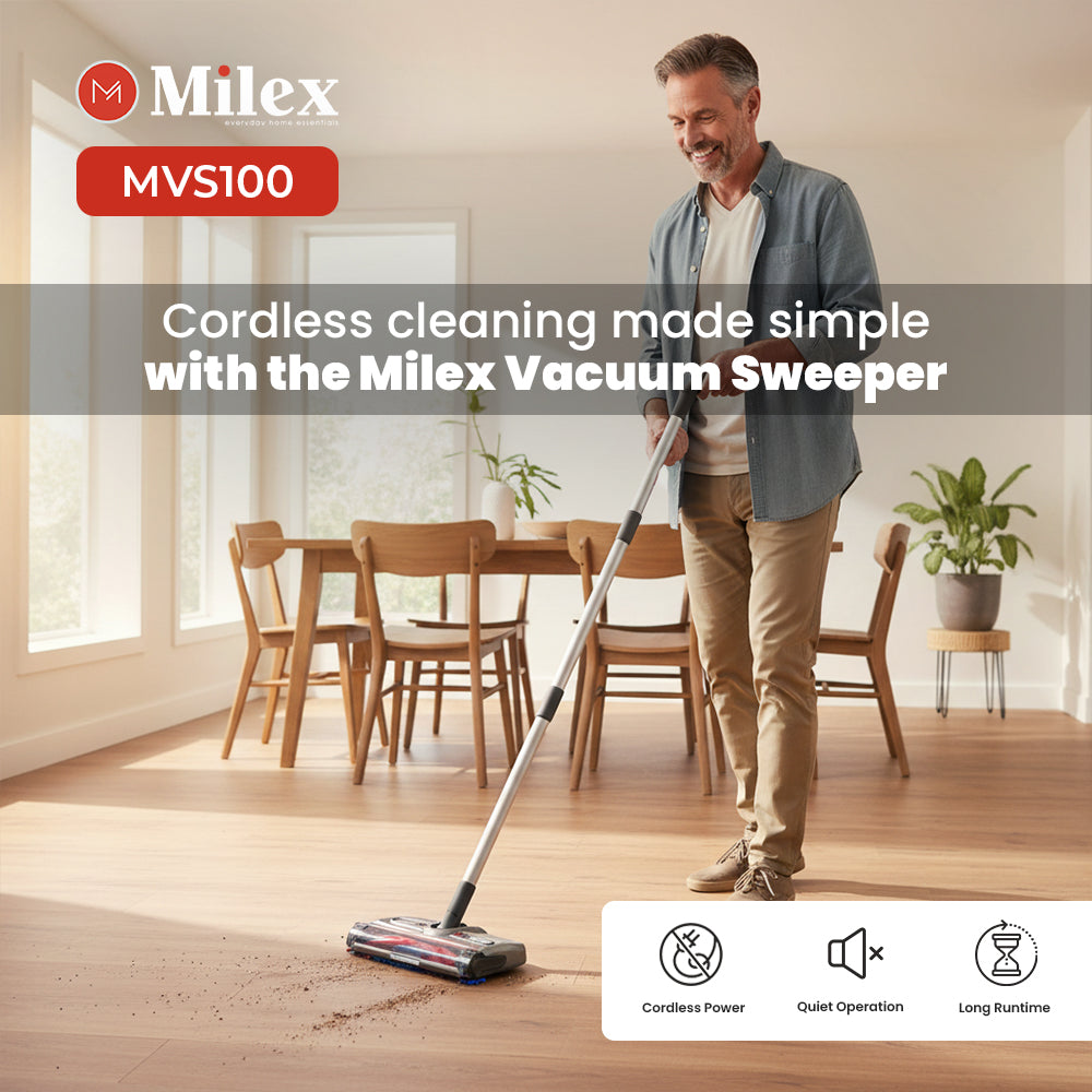 Milex Vacuum Sweeper | Milex South Africa
