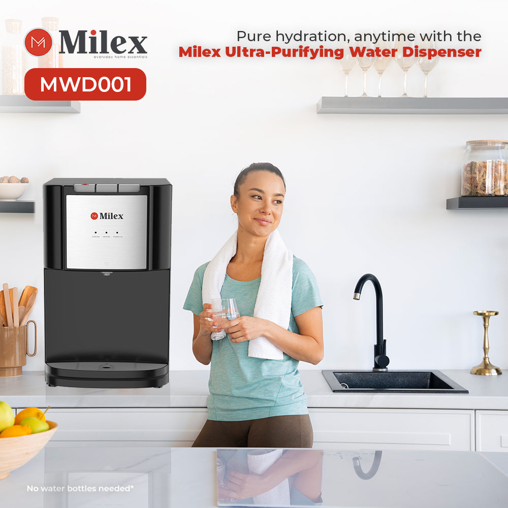 Milex Ultra-Purifying Water Dispenser | Milex South Africa