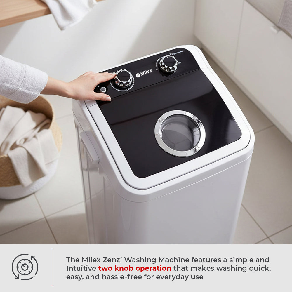 Milex Zenzi Washing Machine | Milex South Africa