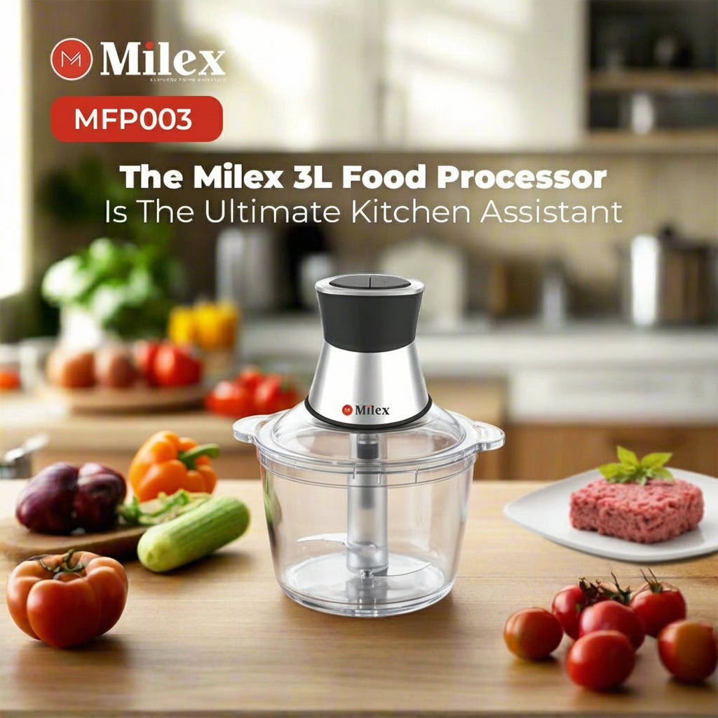 Milex 3L Food Processor | Milex South Africa