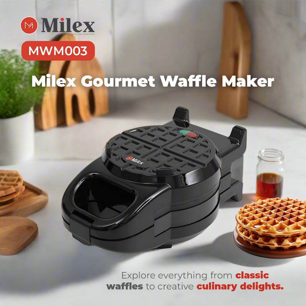 Milex Gourmet Waffle Maker | Milex South Africa