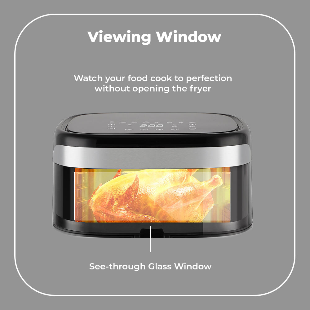 Milex 10L Digital Air Fryer | Milex South Africa
