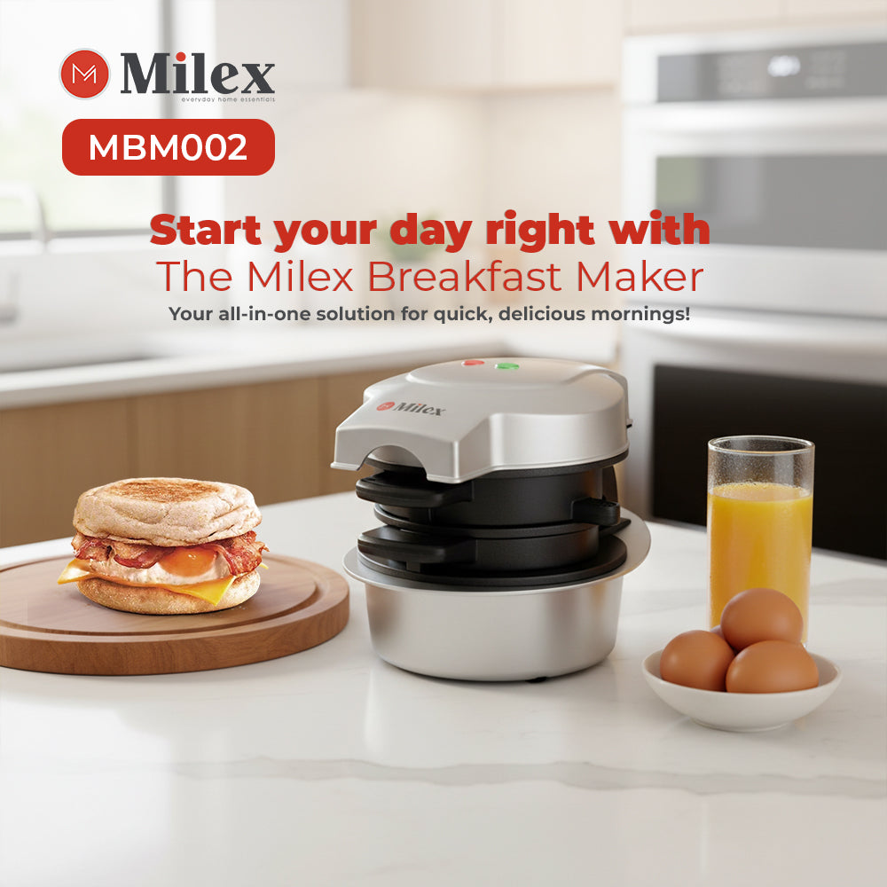 Milex Breakfast Maker | Milex South Africa