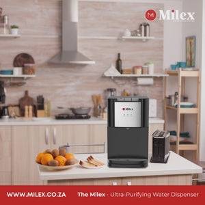 Milex Ultra-Purifying Water Dispenser | Milex South Africa