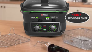 Milex Wonder Chef 18 In 1 Multi-Cooker Master | Milex South Africa