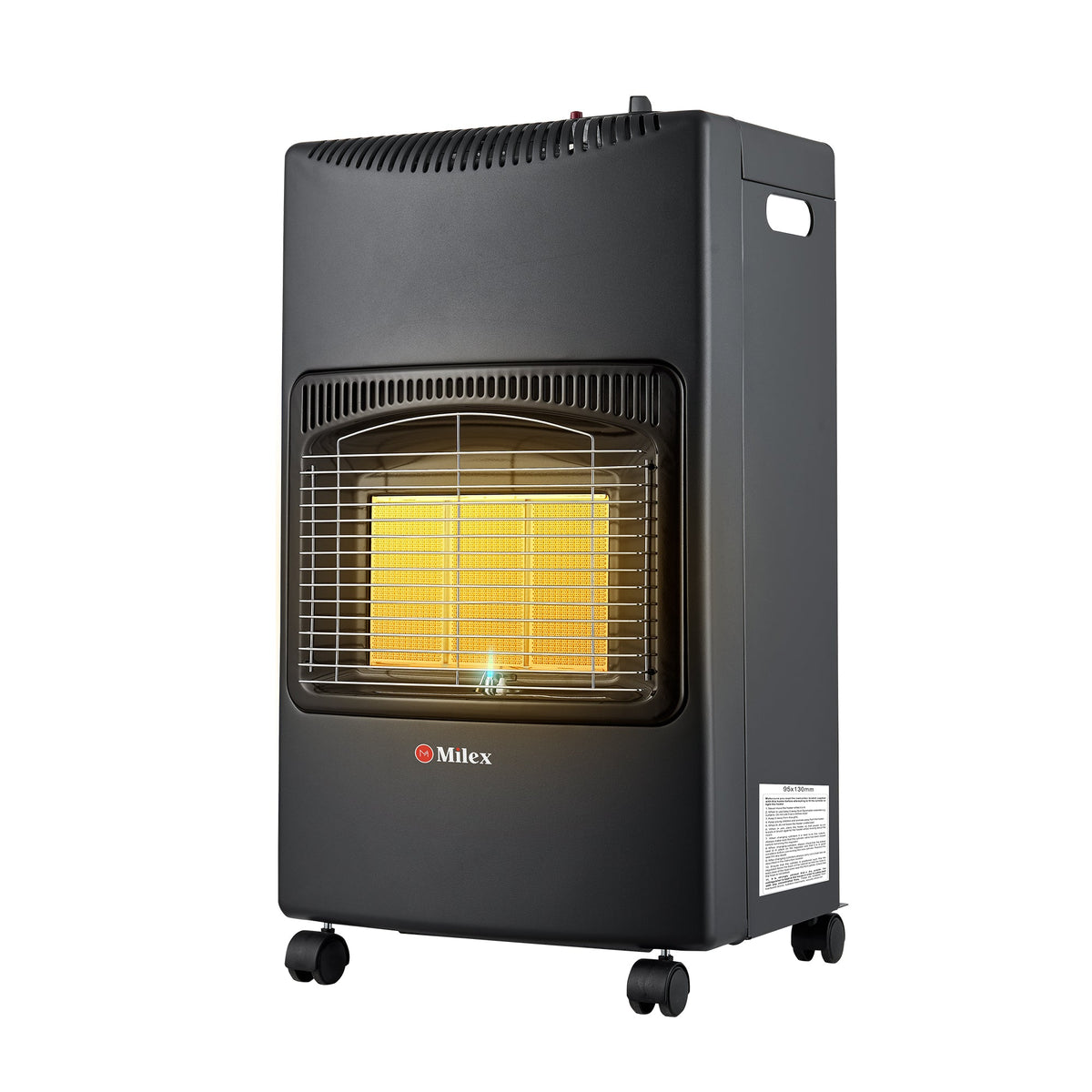 Milex Foldable Gas Heater | Milex South Africa