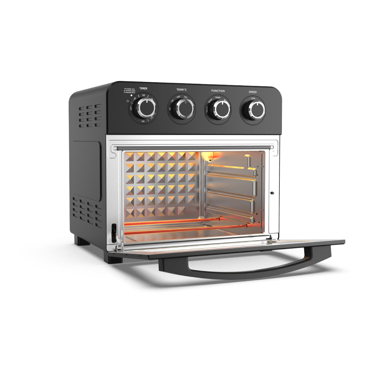 Milex 22L Manual Air Fryer Oven | Milex South Africa